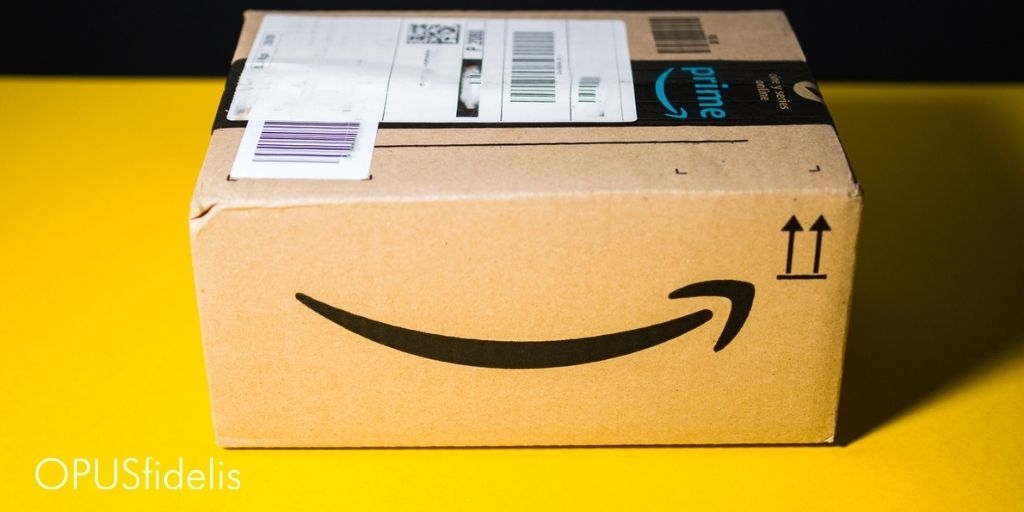 Amazon prime banner - OPUSfidelis