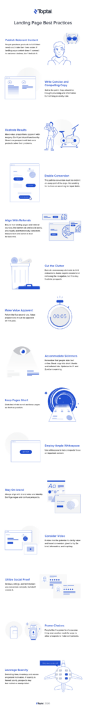 15 tips for optimizing your landing pages [infographic] - OPUSfidelis