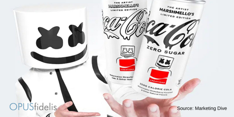 Marshmello banner - OPUSfidelis