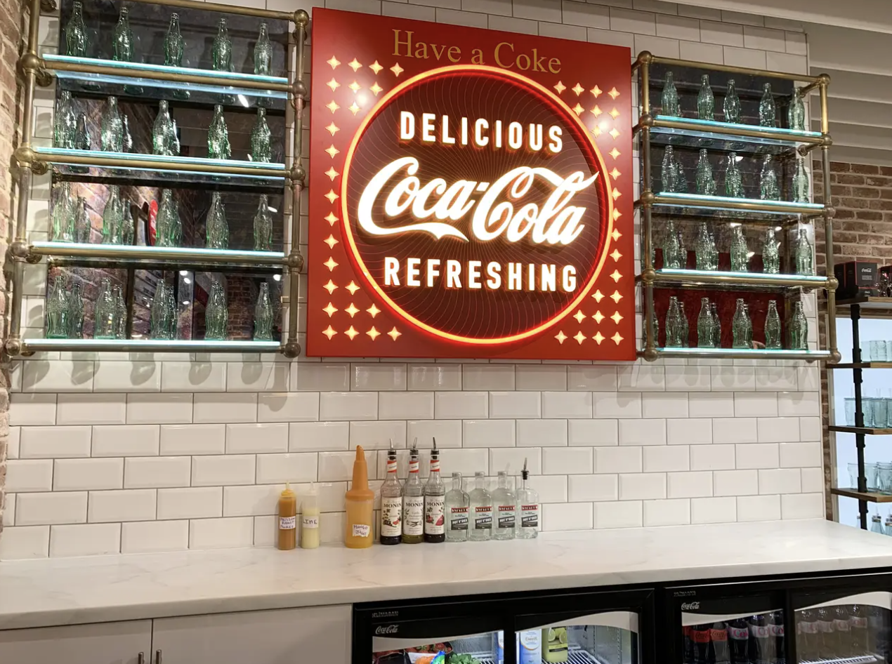 A peek inside Coca-Cola’s new Covent Garden popup store - OPUSfidelis