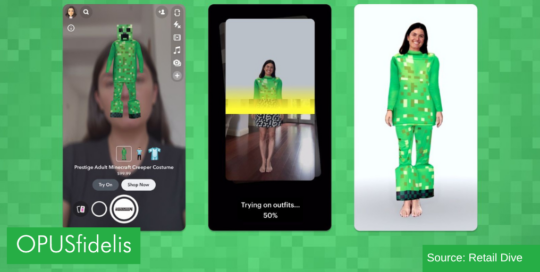 Snapchat AR - OPUSfidelis
